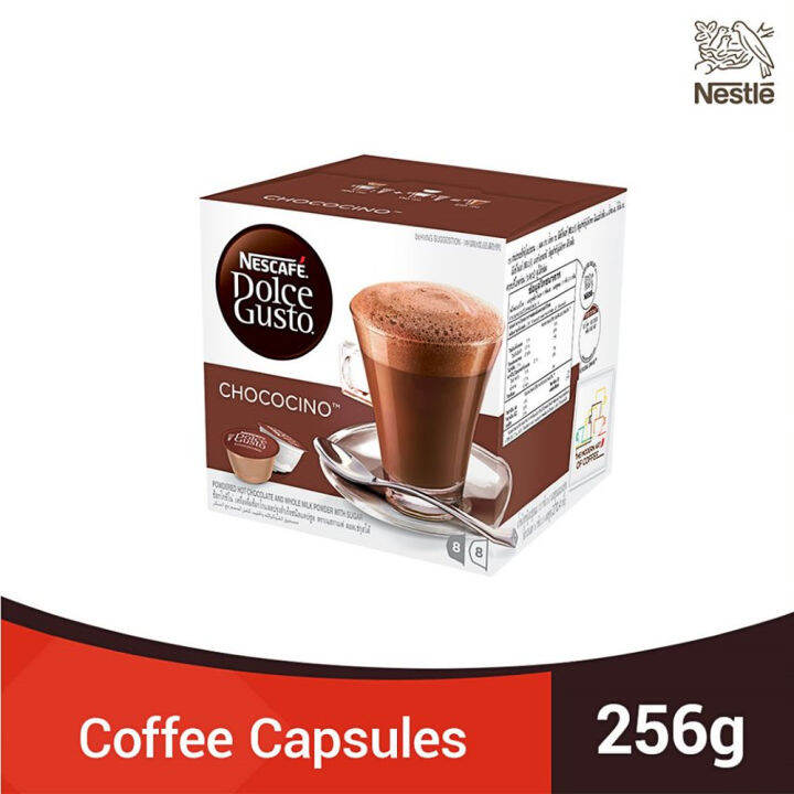 Nescafe Dolce Gusto Chococino 256g | Lazada PH