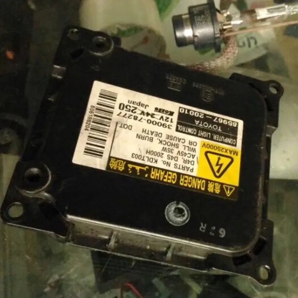 💢💢Free Bulb💢💢 Original Japan Ballast Chip HiD Ecu Electronic D4r D4s ...