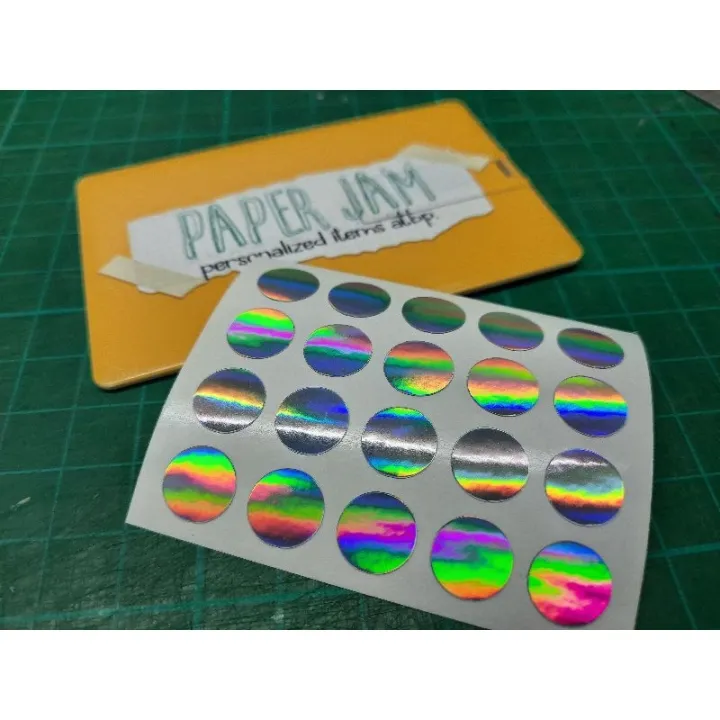 Credit Card and Debit card CVV Anti theft Protection Hologram Sticker ...