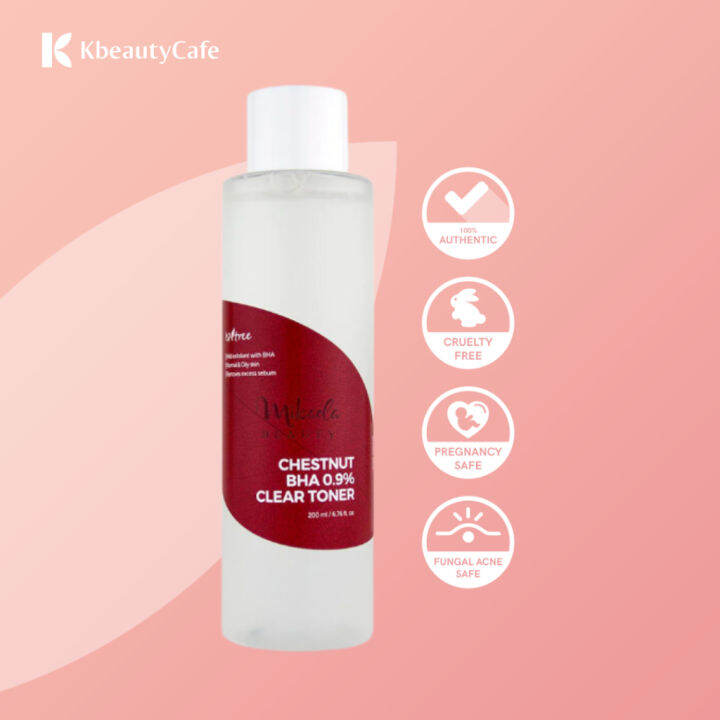 Isntree Chestnut BHA 0.9% Clear Toner | Lazada PH