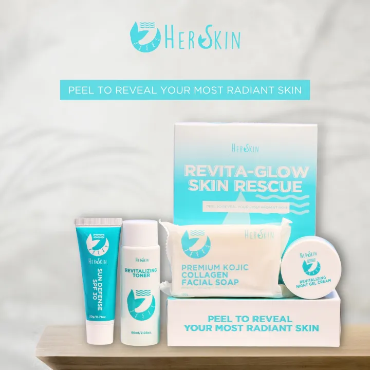 Her Skin Revita Glow Skin Rescue Set | Lazada PH
