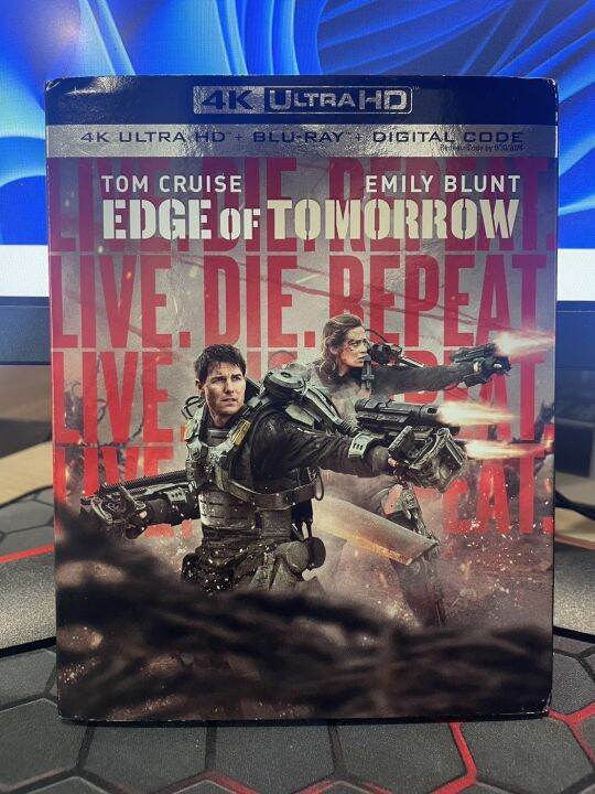 Live Die Repeat: Edge of Tomorrow [4K UHD] | Lazada.co.th
