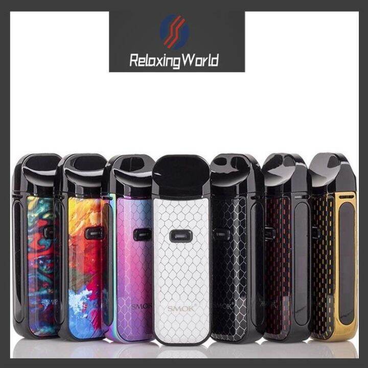 Relaxing World SMOK Nord 2 Pod System Kit 40W 1500mAh (LEGIT) | Lazada PH