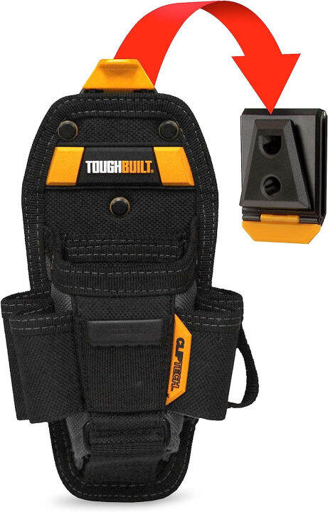 ToughBuilt - TB-CT-36-M7, Tool Pouch, Technician Pouch, 7 Pocket Pouch | Lazada PH