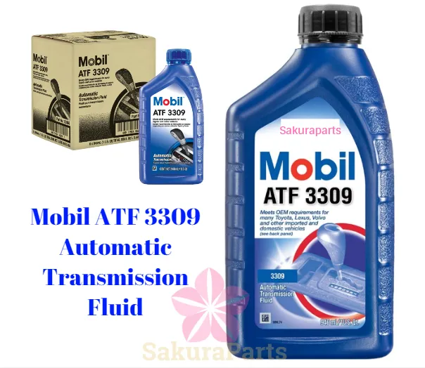 MOBIL ATF 3309 Transmission Fluids [946ML] Original | Lazada