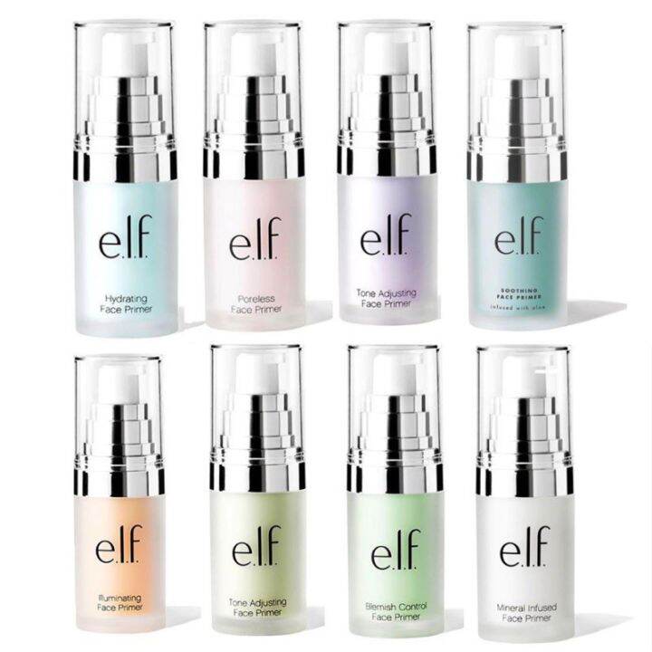 ۩e.l.f. elf Poreless / Mineral Infused / Blemish Control Face Primer ...