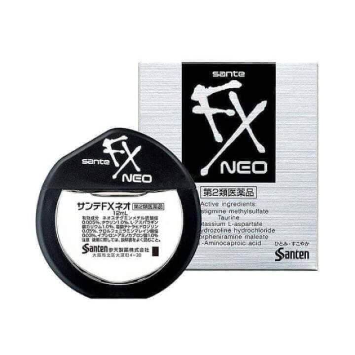 Sante FX Neo Eye Drops by Santen • Made in Japan | Lazada PH