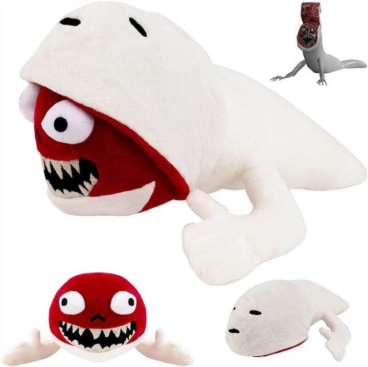 Double-sided Bridge Worm Plushie Reversible Flipped Siren Head Horror ...