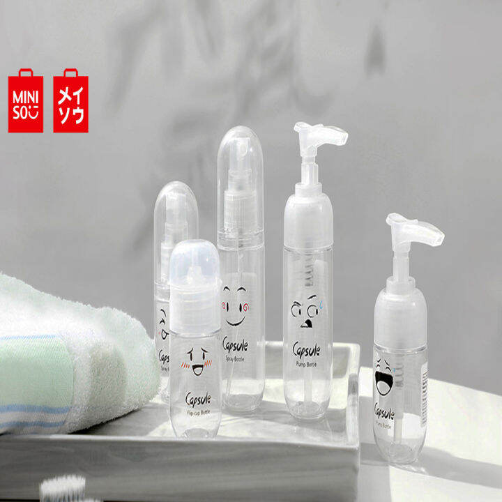MINISO Spray/Press Pump Bottle 50ml 30ml/1pc | Lazada PH