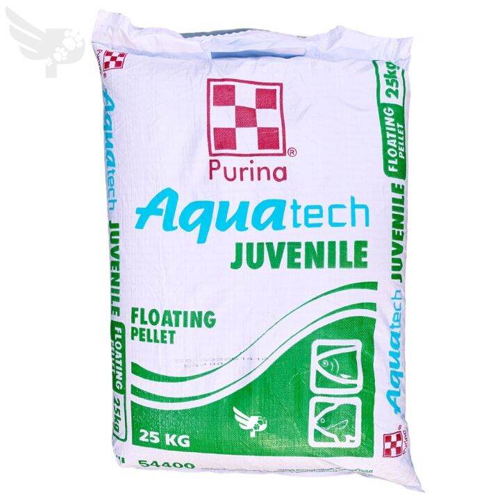 Spot goods Purina AquaTech Juvenile 25KG - Floating Pellet Fish Feeds ...
