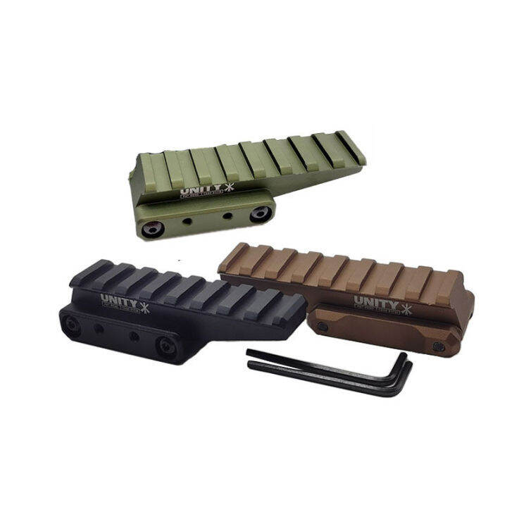 UNITY CNC Lettering Base 556/558/EXPS3 Stand for 20MM/RMR/MRO/T1/T2 ...