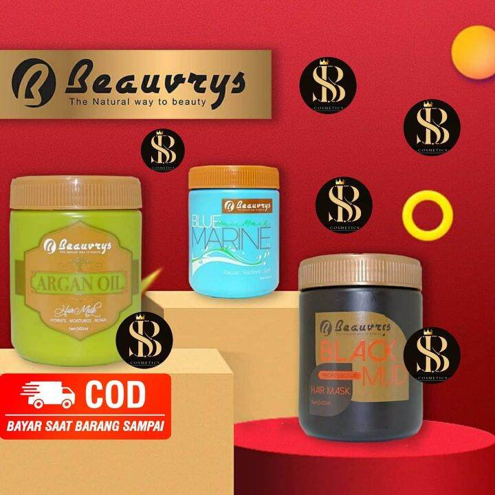 BEAUVRYS Hair Mask - Masker Perawatan Rambut | Lazada Indonesia