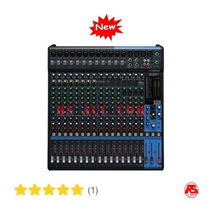 Mixer Yamaha Mg 20 XU 20 Channel | Lazada Indonesia