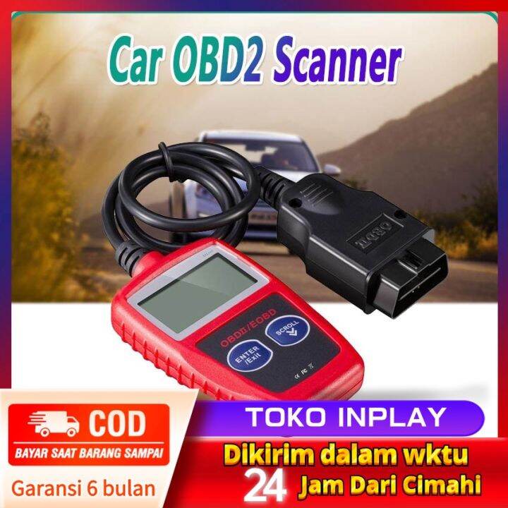 Alat Scanner Diagnostik Pembaca Kode Kesalahan Obd2 Untuk Perbaikan ...