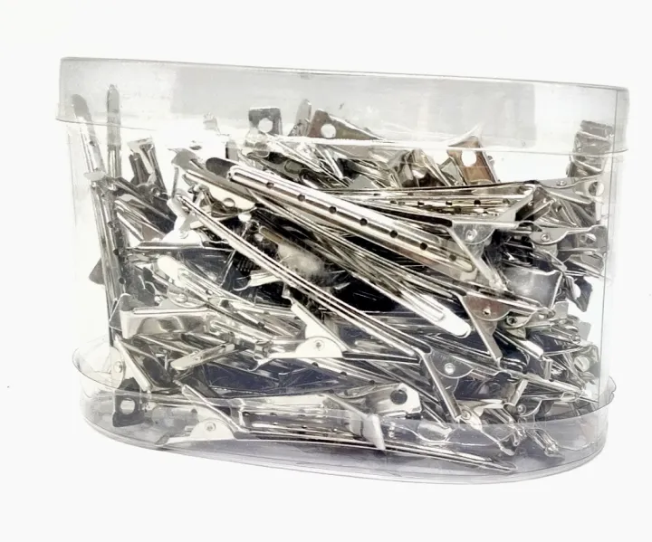 Kep Jepit Rambut Bebek Stainles Steel Jepit Besi Serbaguna 80 PCS ...