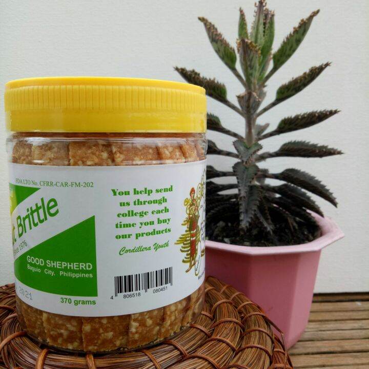 Peanut Brittle, Good Shepherd Products | Lazada PH