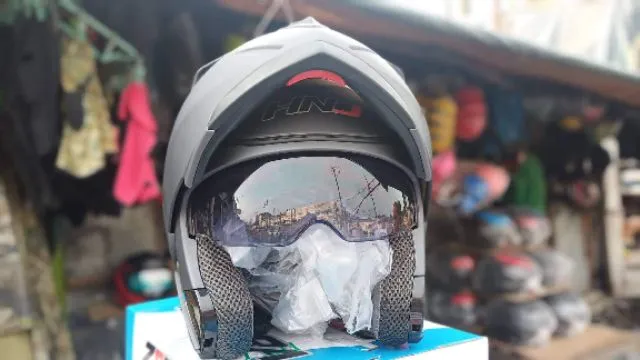 HNJ Modular Dual Visor | Lazada PH