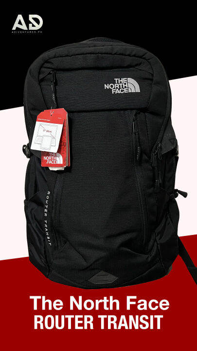 TNF Router Transit 41L | Lazada PH