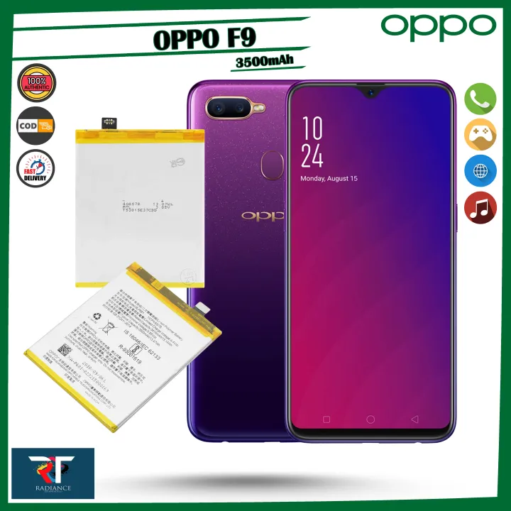 OPPO F9 Battery (100% Original) | Model: BLP681 | Lazada PH