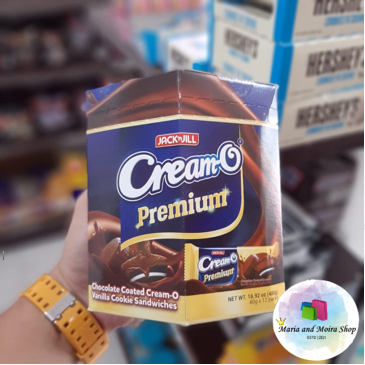 Limited Edition Cream-O Premium Chocolate Coated Vanilla Cookies ...