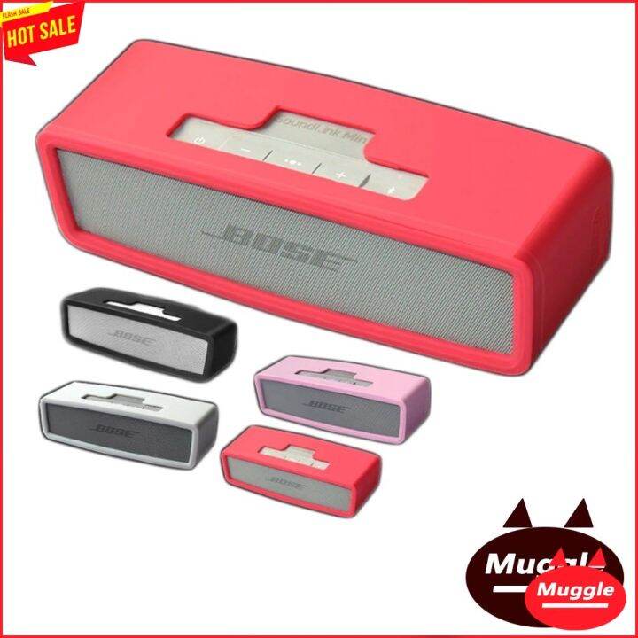 เคสซิลิโคนแบบพกพาสำหรับ Bose Soundlink Mini 1 2 Sound Link I II เคส ...