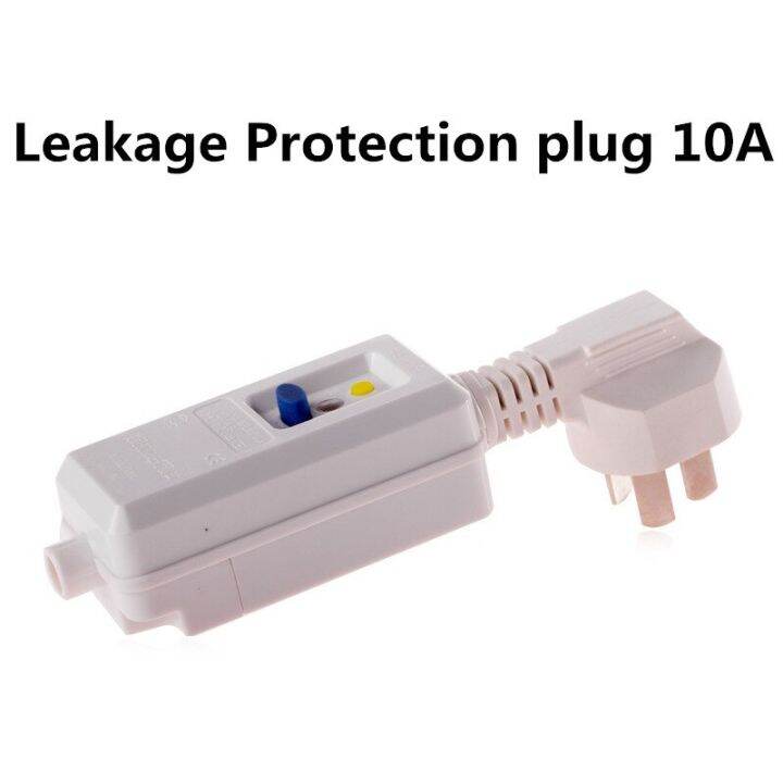3 Pins Australian AU Rewirable Plug 10A Self-wiring leakage protection ...
