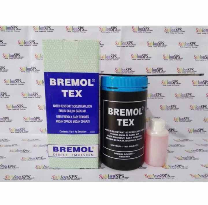 BREMOL TEX 200GR AFDRUK SABLON BASIS AIR | Lazada Indonesia