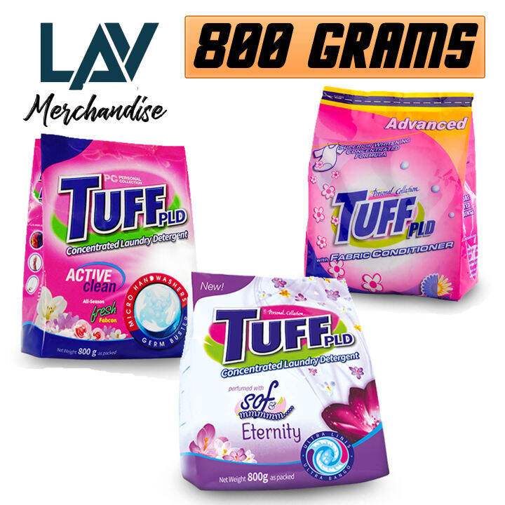 TUFF POWDER DETERGENT 800 GRAMS | Lazada PH