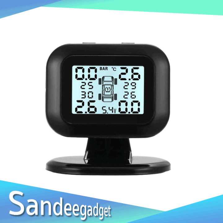 TMPS เครื่องวัดความดันลมยางไร้สาย อัจฉริยะเพื่อการประหยัดพลังงานรวมทั้ง ...