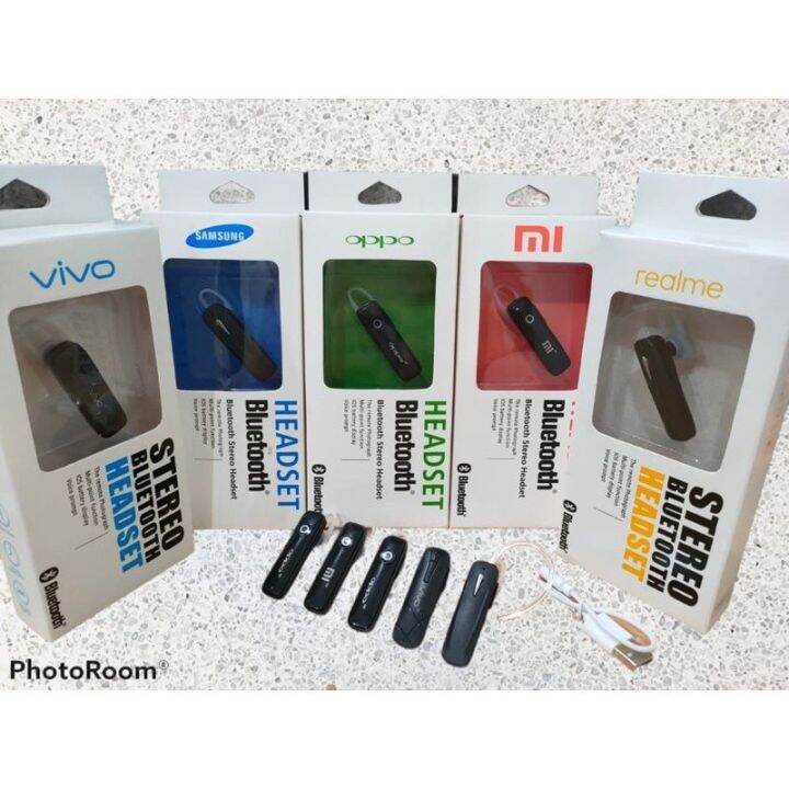 Hf headset Bluetooth brand sambungan hf merek | Lazada Indonesia
