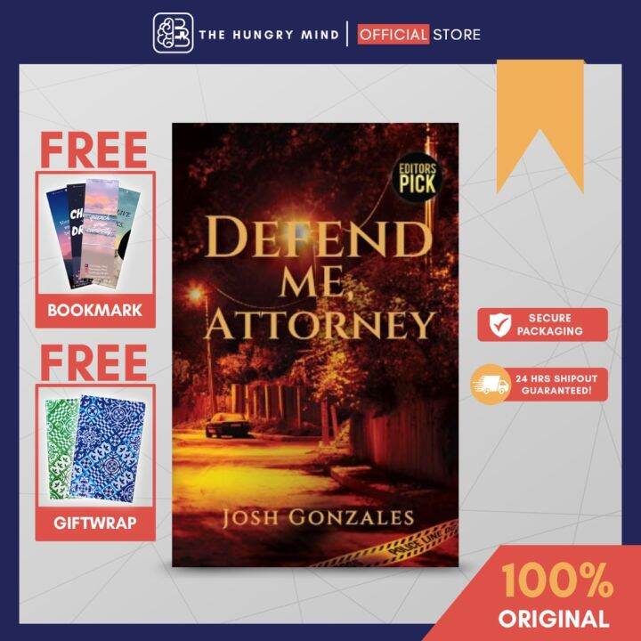 Defend Me, Attorney (ORIGINAL) by Josh Gonzales (PB) Fiction Book ...