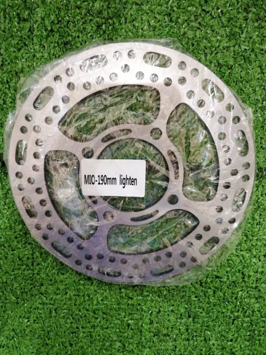 LIGHTEN DISC FOR MIO 190MM 4 HOLES | Lazada PH