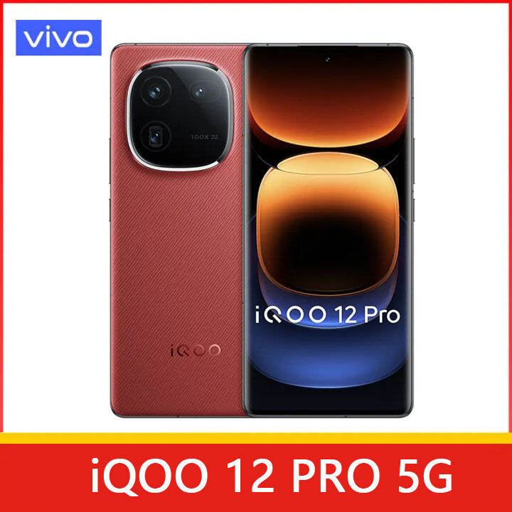VIVO iQOO 12 PRO 5G Gaming MobilePhone 6.78 inch 2K E7 AMOLED 144Hz ...
