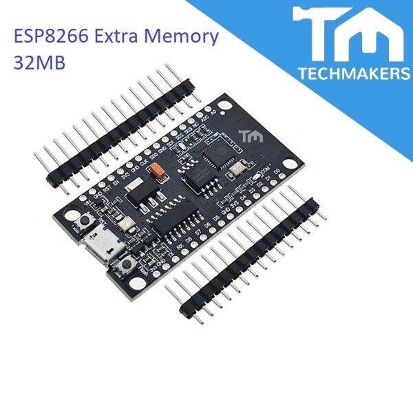 ESP8266 Extra Memory 32M NodeMCU V3 3Lua WIFI Development Module ESP ...