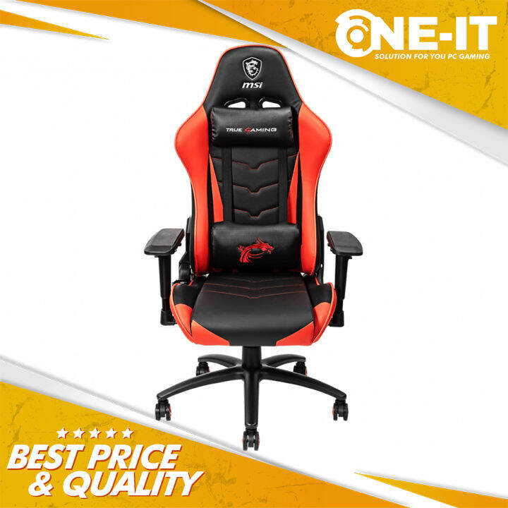 MSI Gaming Chair MAG CH120 Kursi Gaming | Lazada Indonesia
