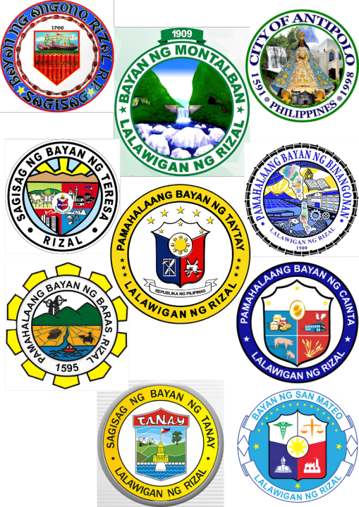 Rizal Municipality Seal/Logo Decals/ Stickers | Lazada PH