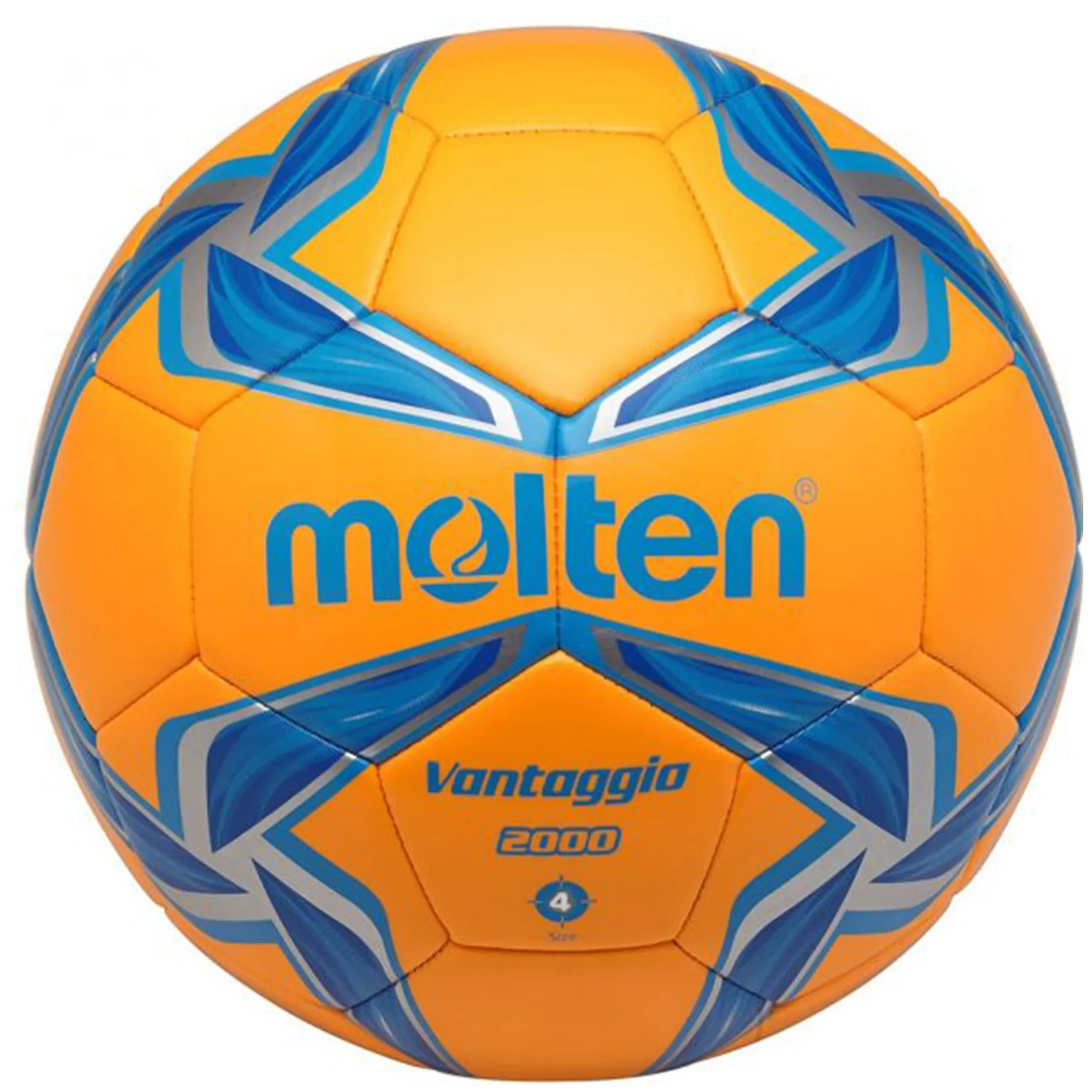 （Z613） MOLTEN มอลเท่น ลูกฟุตบอลเย็บMOT Football MS-TPU ch F4V2000 OB ...