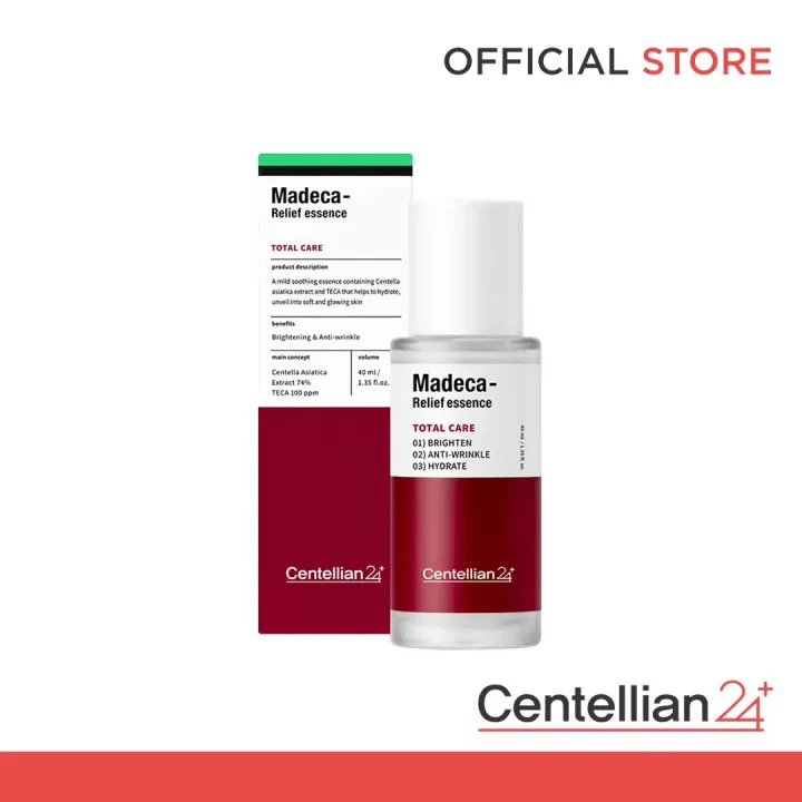 Centellian24 Madeca Relief Essence 40ml | Lazada PH