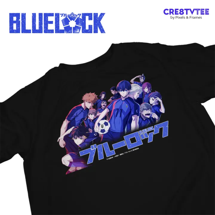 BLUE LOCK 01 Anime Manga Unisex T-Shirt | Lazada PH