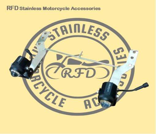 Mini driving light bracket stainless 304 Honda Click V1 | Lazada PH