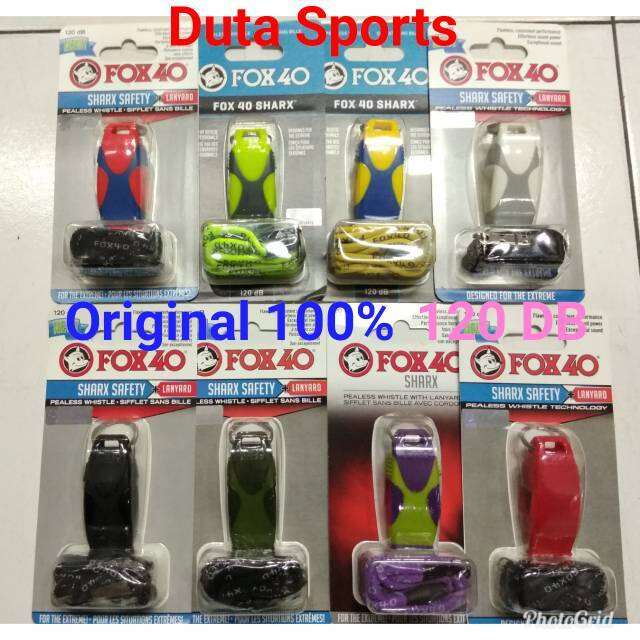Pluit/Peluit Fox 40 Sharx Safety 120DB Original 100% | Lazada Indonesia