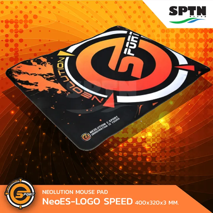 เเผ่นรองเม้าส์ ( Speed ) ยี่ห้อ NEOLUTION E-Sport รุ่น LOGO MOUSE PAD | Lazada.co.th