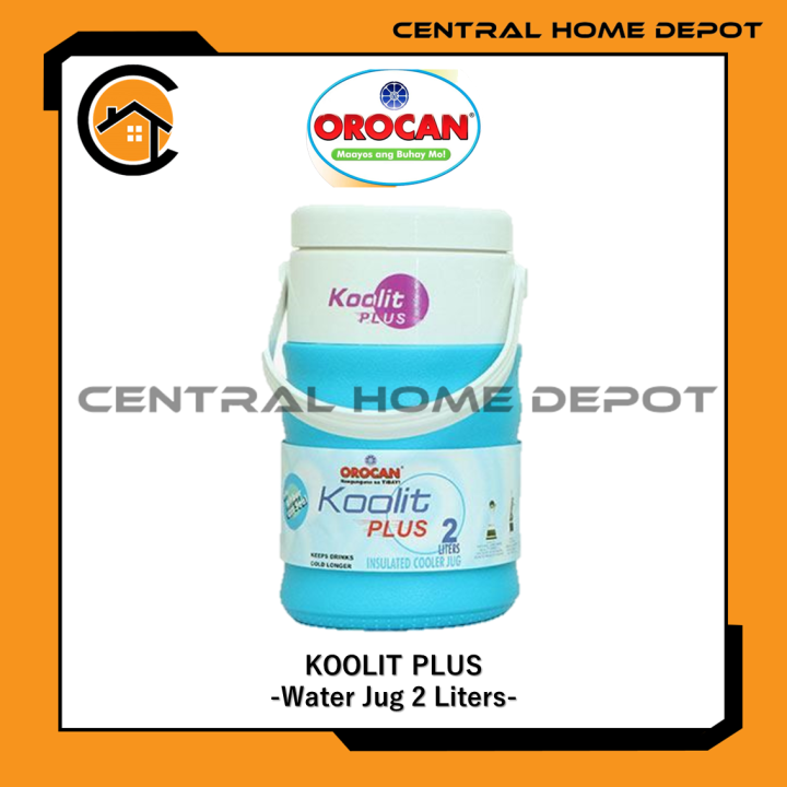 OROCAN Koolit Plus Water Jug 2 Liters / 9020 | Lazada PH
