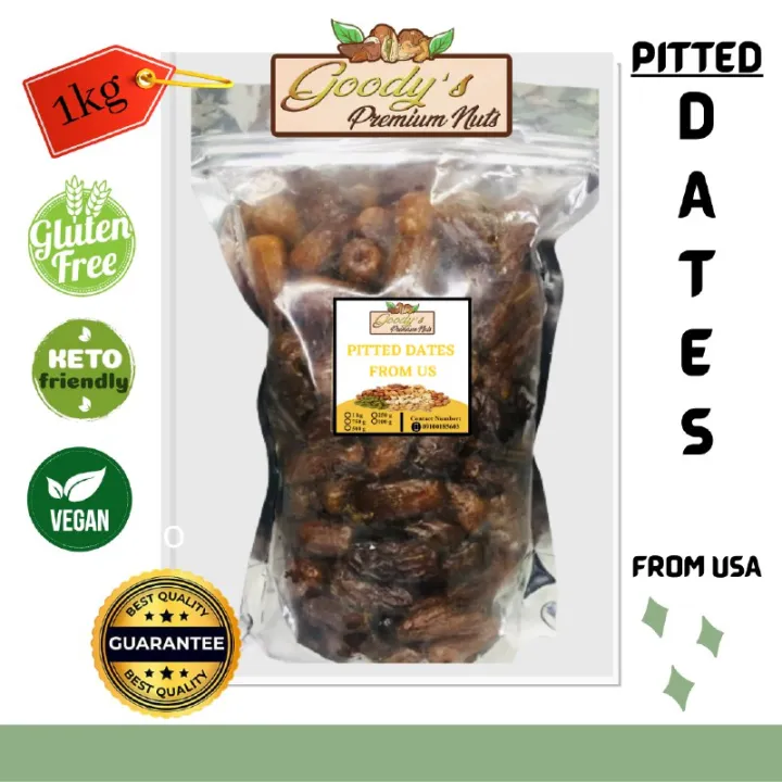 Pitted Dates from US for 1 kilogram | Lazada PH
