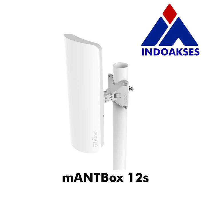 Mikrotik Embedded Sectoral 2.4Ghz MIMO RB911G-2HPnD-12S (mANTBox-12s ...