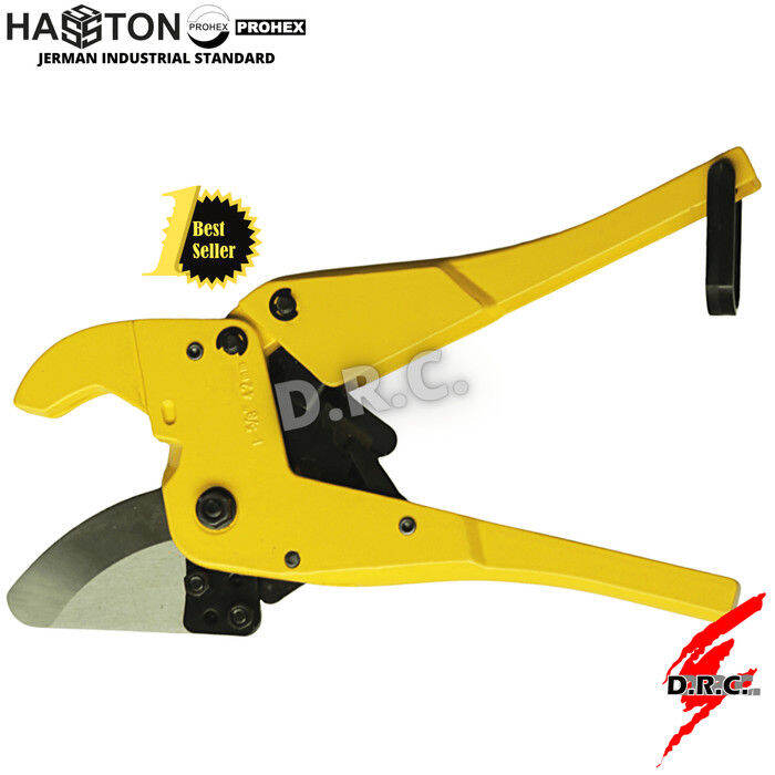 HASSTON PROHEX Gunting Pipa PVC Besar 42mm PVC Pipe Cutter 1353-012 ...