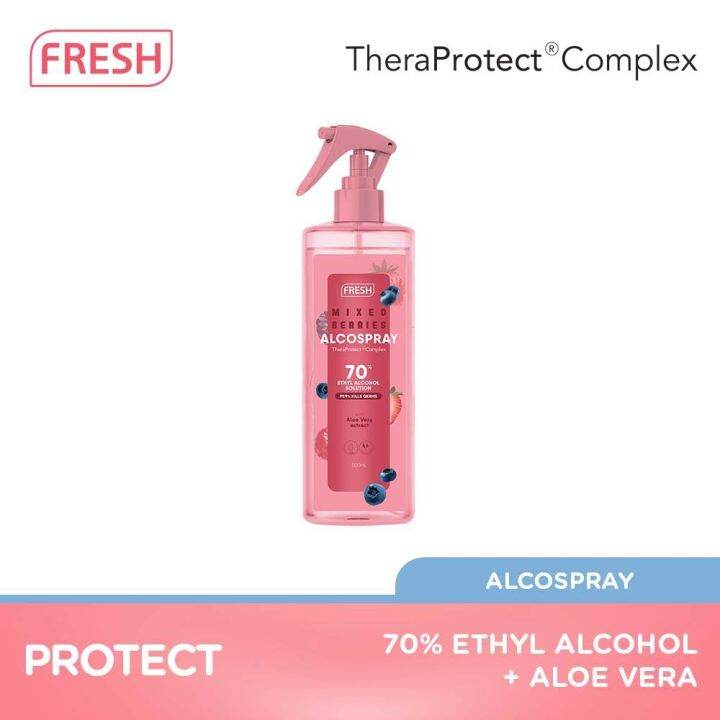 Fresh Mixed Berries Alcospray 500 ml | Lazada PH
