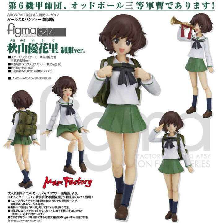 งานแท้ 100 Max Factory จากการ์ตูนเรื่อง Girls Und Panzer The Movie สาว