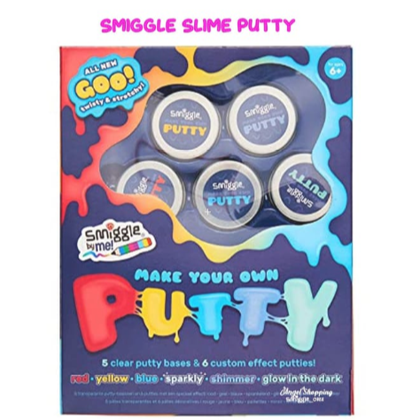 Peralatan Membuat Slime Smiggle - DIY Slime Time Kit Putty Edition ...