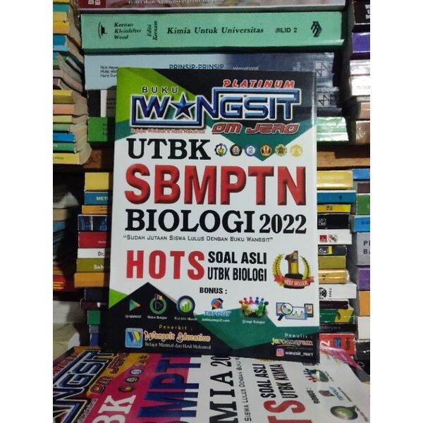 Wangsit UTBK SBMPTN Biologi 2022 | Lazada Indonesia